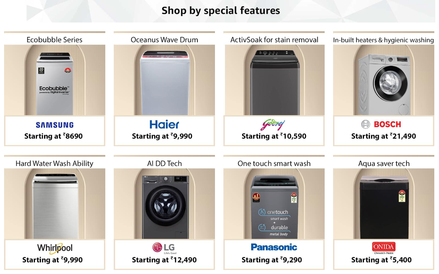 "Washing Machines That Deliver: Top 5 Brands to Consider"