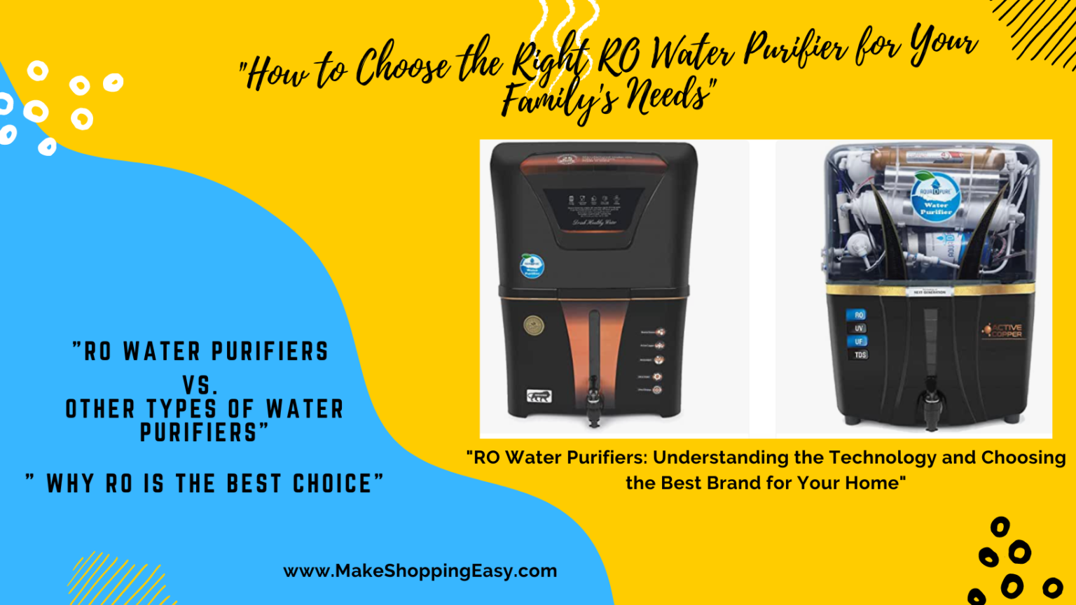 "Why RO Water Purifiers are a Must-Have in Your Home: Benefits and ...
