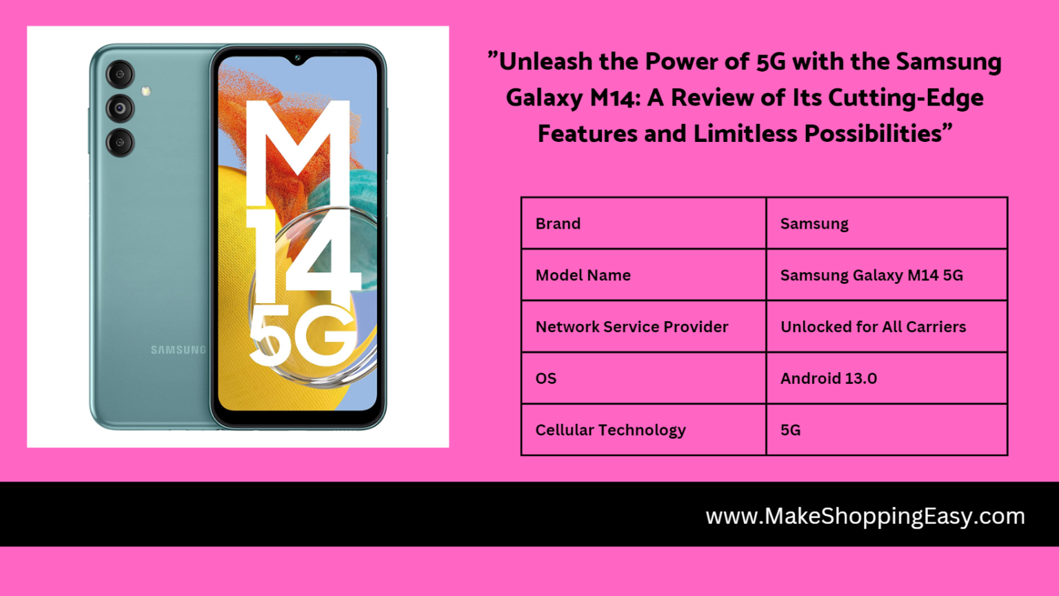 📱 The Ultimate Smartphone Buying Guide – 2025 Edition - Make Shopping Easy