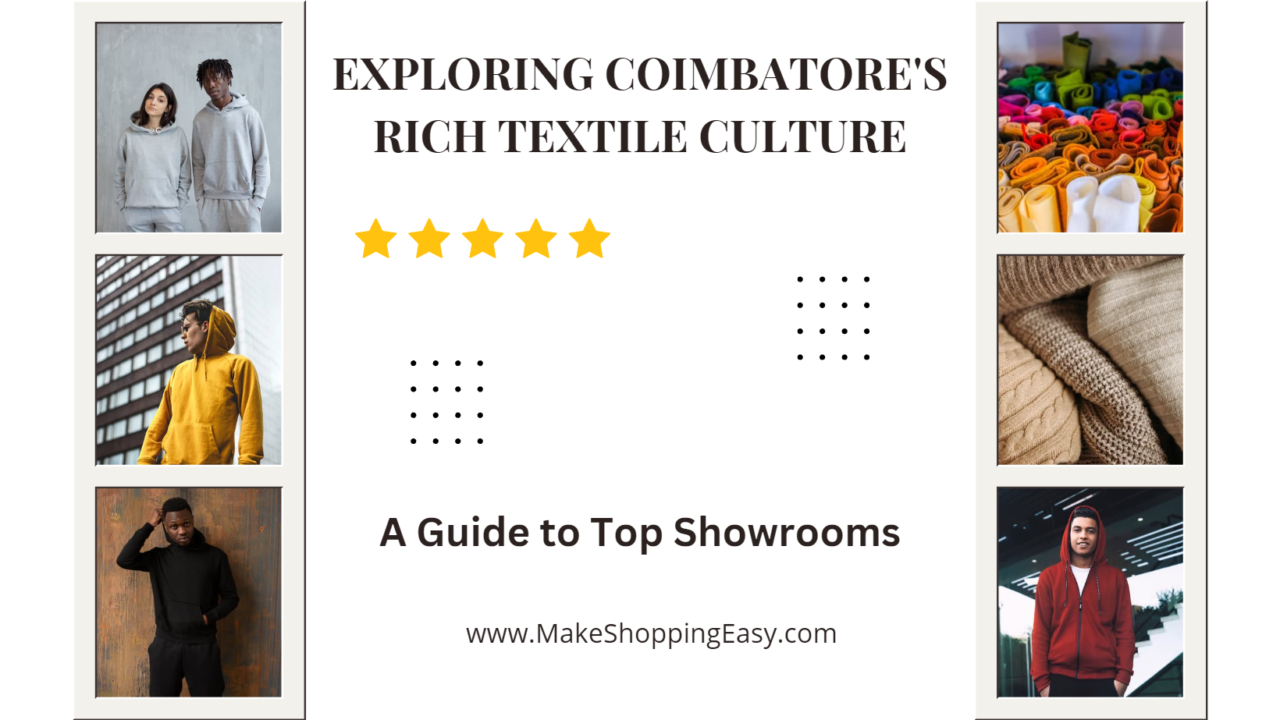 Exploring Coimbatore's Rich Textile Culture: A Guide to Top Showrooms ...